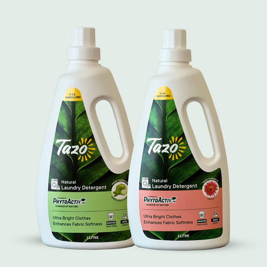 Tazo Home: Natural Cleaning Products for a Fresher, Healthier Home