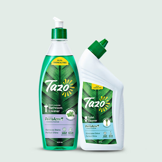 Tazo Home: Natural Cleaning Products for a Fresher, Healthier Home