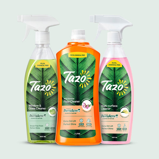 Tazo Home: Natural Cleaning Products for a Fresher, Healthier Home