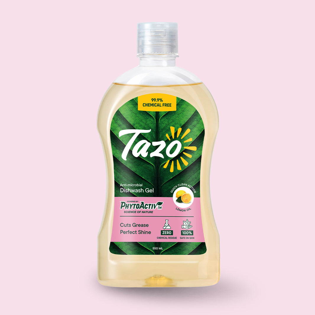 Tazo Home: Natural Cleaning Products for a Fresher, Healthier Home