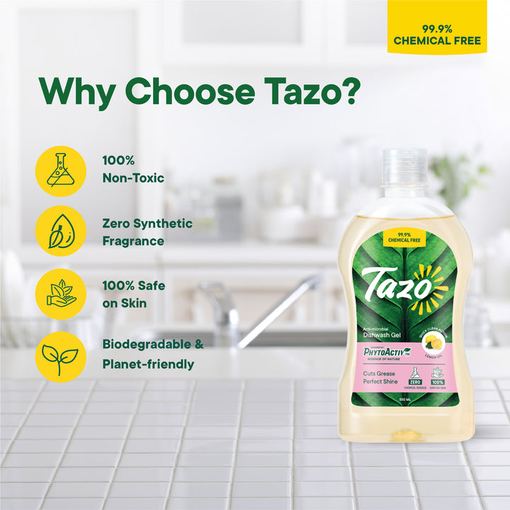 Tazo Home: Natural Cleaning Products for a Fresher, Healthier Home