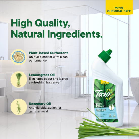 Natural Toilet Cleaner – Tazo Home