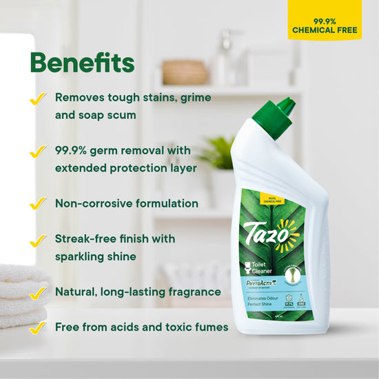 Natural Toilet Cleaner – Tazo Home