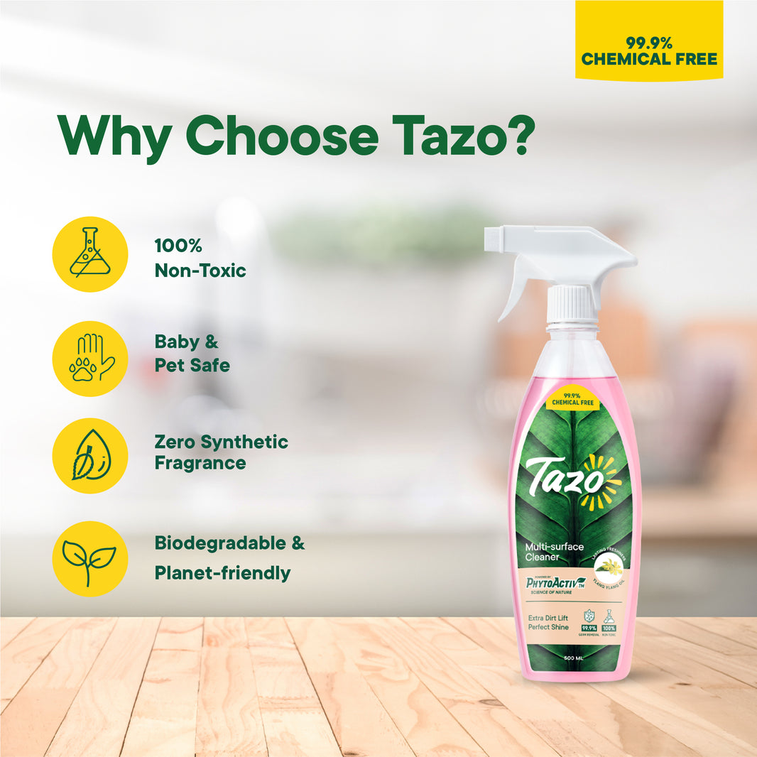 Tazo Surface Cleaning Range – Tazo Home